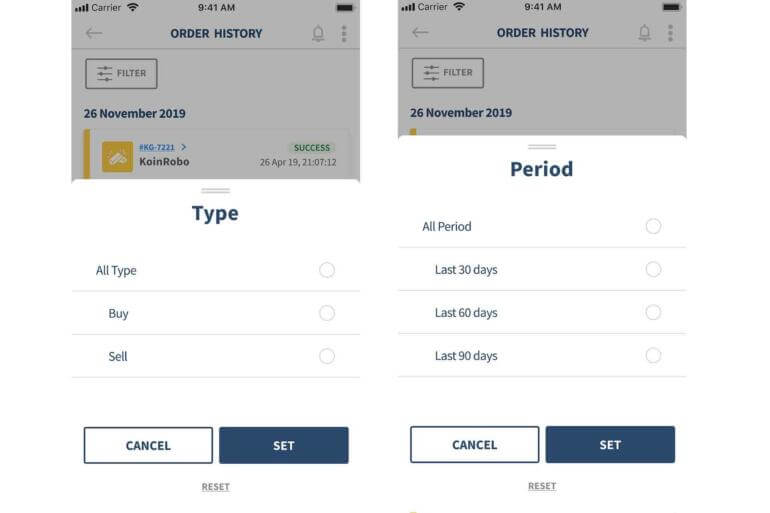 Ada Hal Baru di Halaman Riwayat Pemesanan Aplikasi KoinWorks