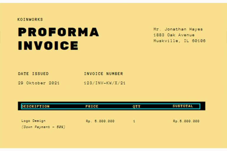 Invoice: Penjelasan Lengkap dan Cara Buat Invoice Online | KoinWorks