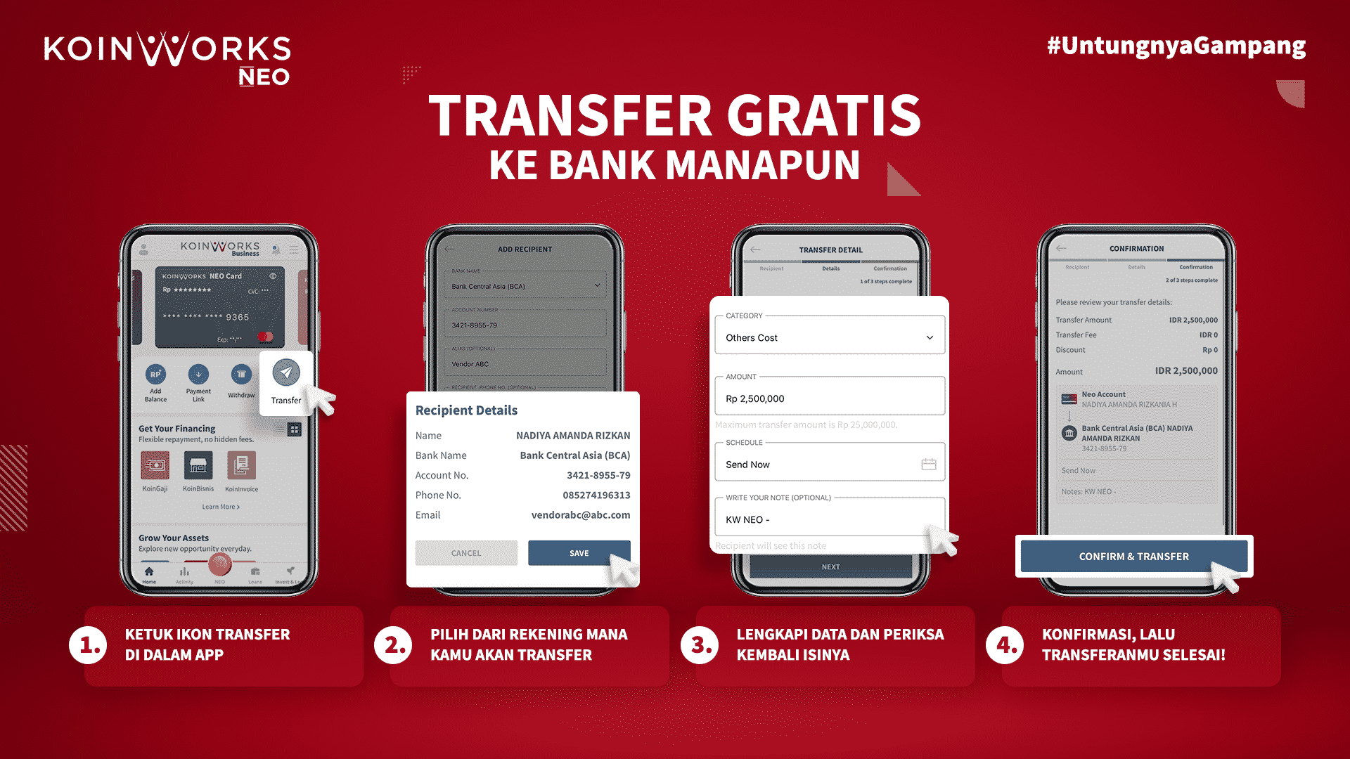 Transfer Sebanyak-banyaknya dengan NEO Account dan Menangkan Hadiah ...