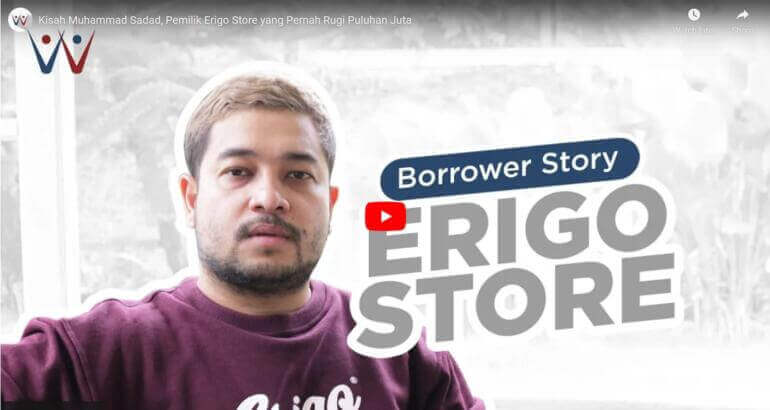 Kisah Muhammad Sadad, Pemilik ERIGO STORE yang Pernah Rugi Puluhan Juta ...