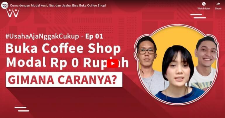 Cuma dengan Modal kecil, Niat dan Usaha, Bisa Buka Coffee Shop! | KoinWorks