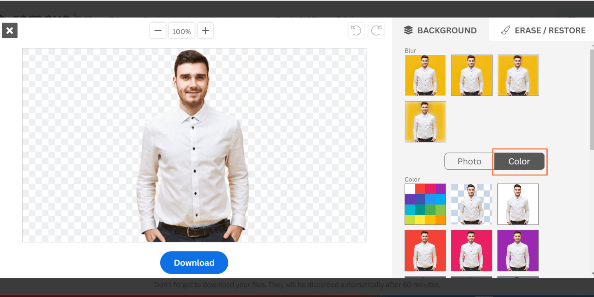 Cara Ganti Background Foto Online Gratis untuk Pemula