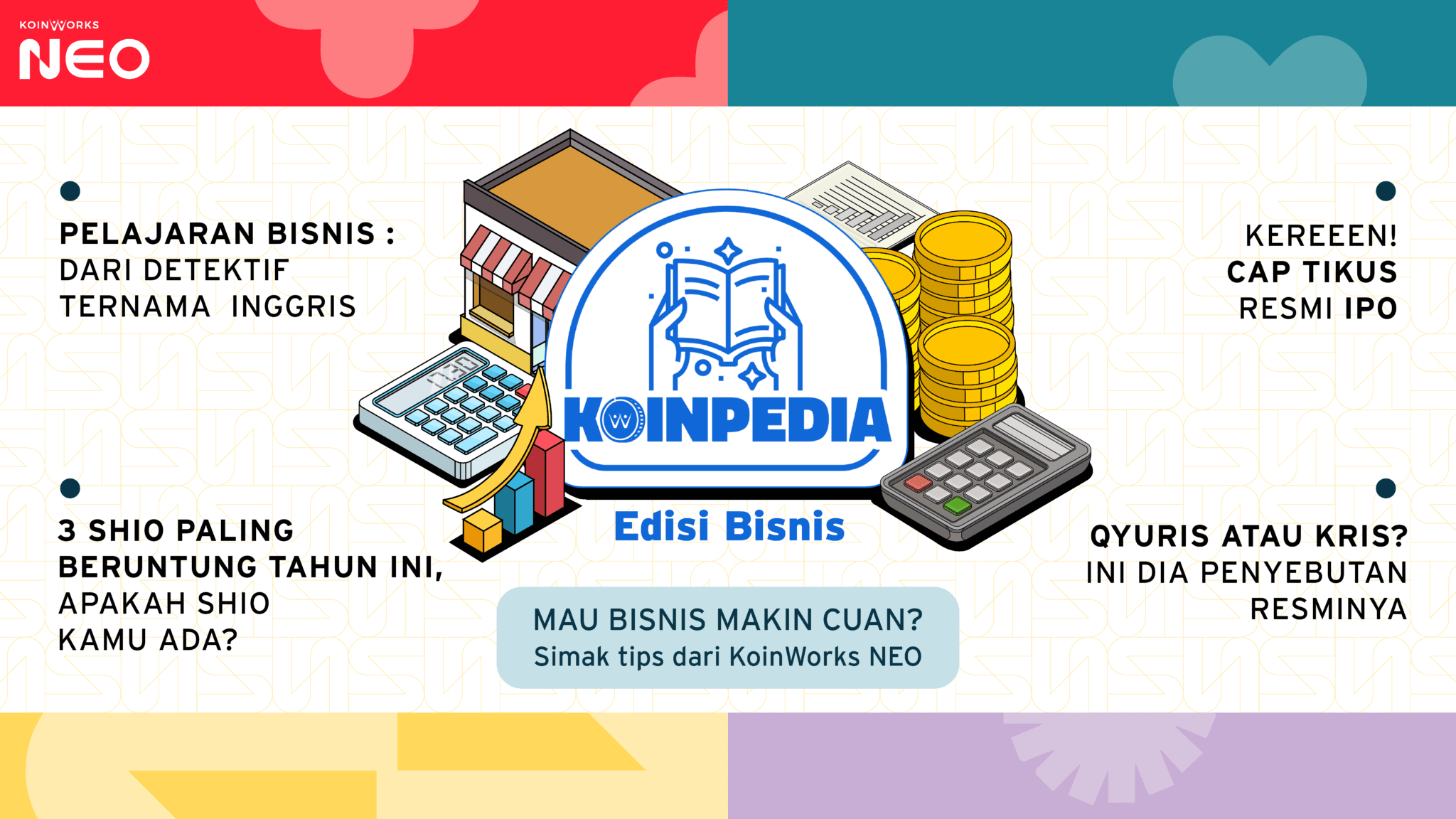[KoinPedia Bisnis] 3 Februari 2023 - Qyuris atau Kris? Mana Cara Baca ...